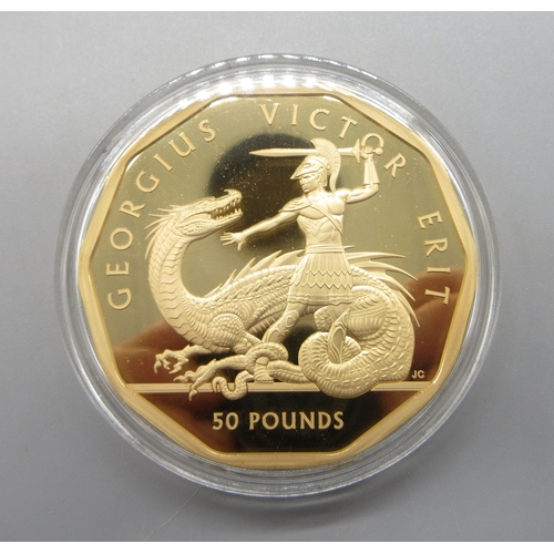 Hattons of London - 2023 Prince Georges 10th Birthday Proof Fifty ...