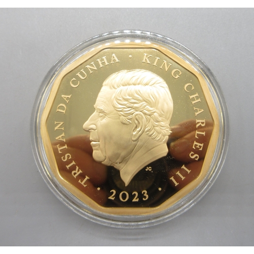 Hattons of London - 2023 Prince Georges 10th Birthday Proof Fifty ...