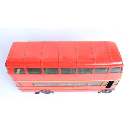 Large and competently built AEC STL class London Transport double ...