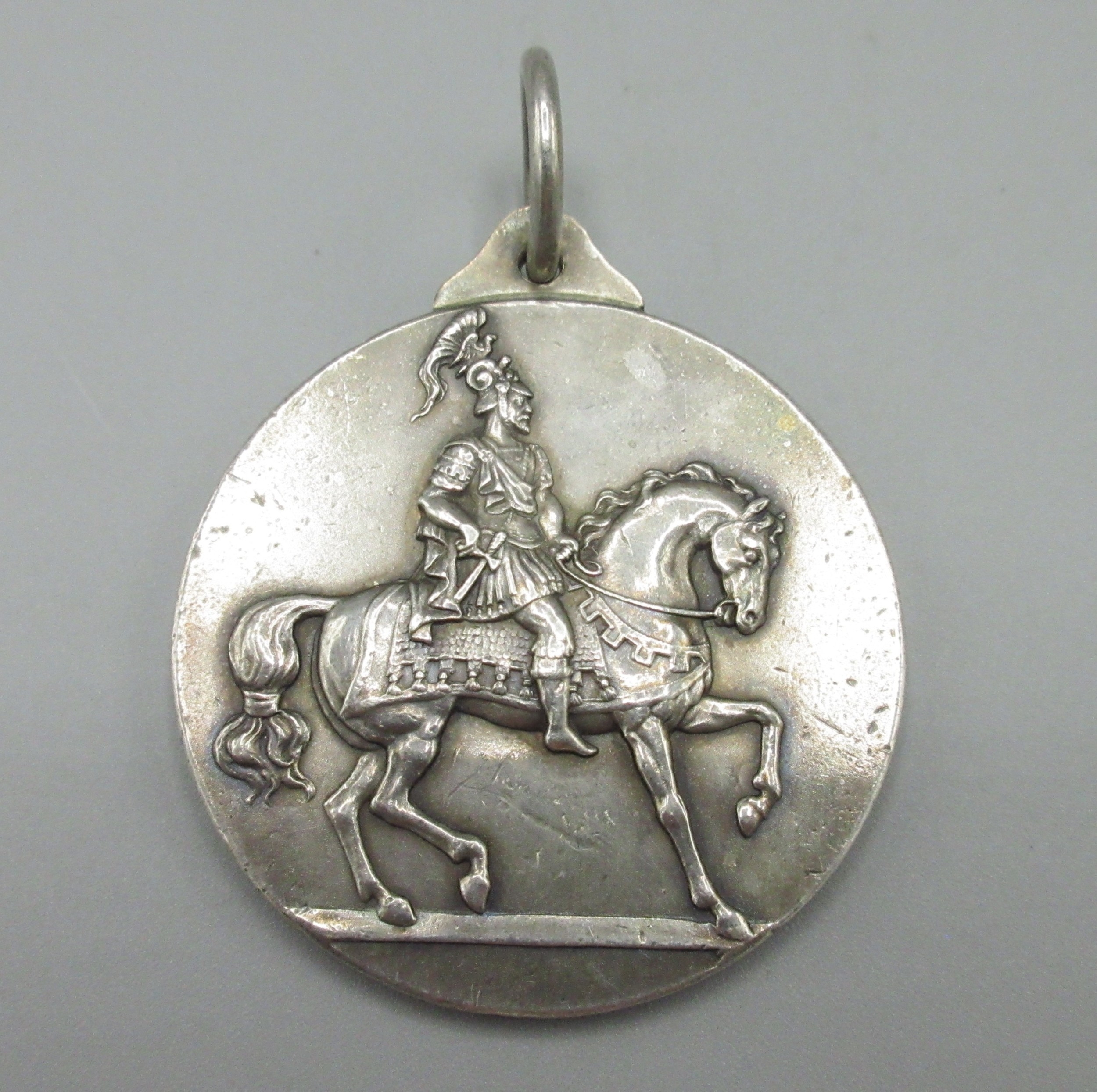 George V silver Hackney Horse Society medallion, by Mappin & Webb ...
