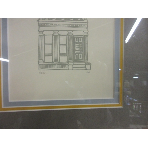 Akroyd (British Contemporary); 'Big Horse' Ltd.ed, colour print, signed ...