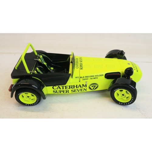 Kyosho 1/18 scale diecast Caterham Super Seven JPE model car (item no ...