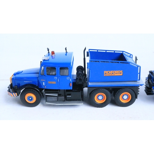 Corgi 18002 large multi vehicle load set Pickfords Scammell Contractor ...