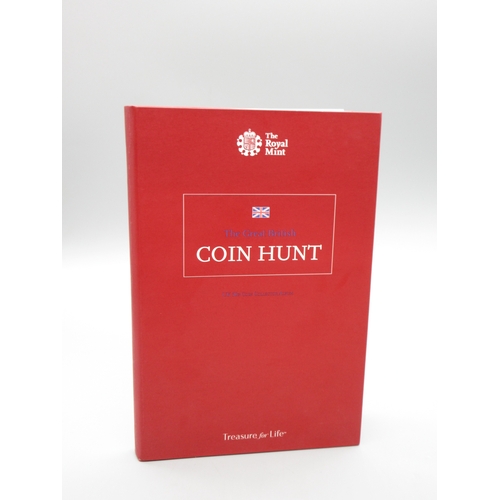 Royal Mint The Great British Coin Hunt UK 50p Coin Collector Album to ...