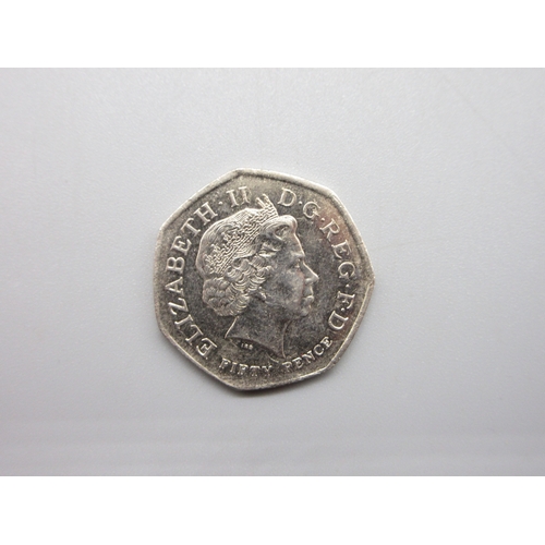 Royal Mint The Great British Coin Hunt UK 50p Coin Collector Album to ...