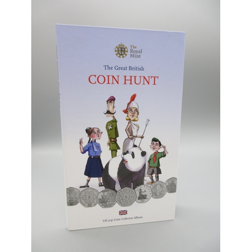 Royal Mint - Complete The Great British Coin Hunt 50p Coin Collector ...