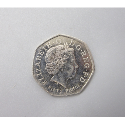 Royal Mint - Complete The Great British Coin Hunt 50p Coin Collector ...