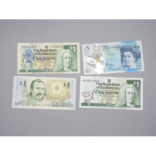 Large collection of assorted coins and banknotes to inc. small ...