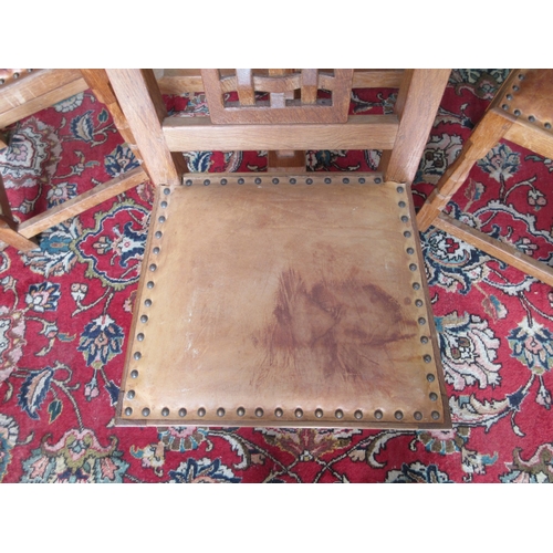 Sid Pollard of Bagby - an oak dining table, circular adzed top on ...