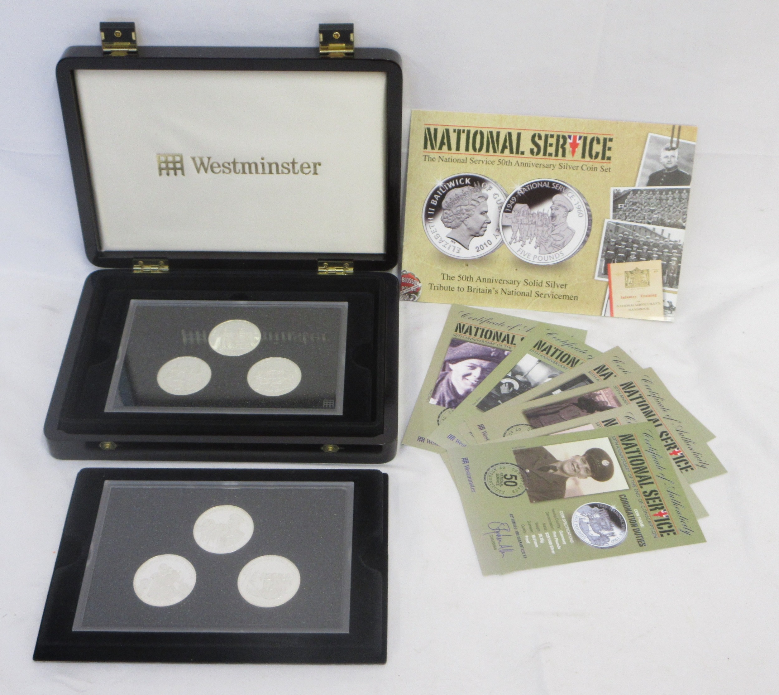 Westminster Mint - National Service 50th Anniversary of the End of ...