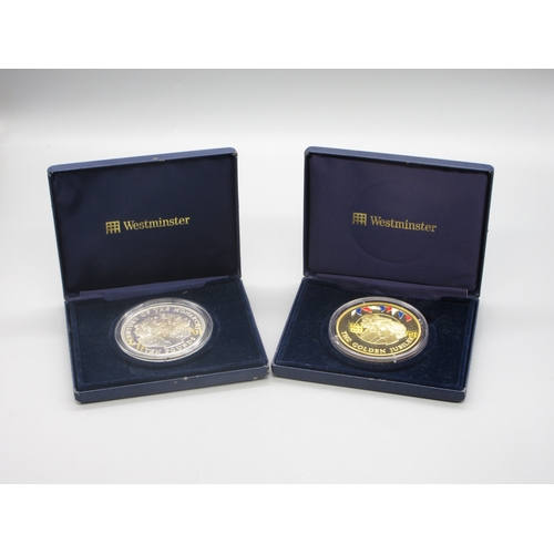 Westminster Mint - The Golden Jubilee 2002 Falkland Islands 10 Pounds ...