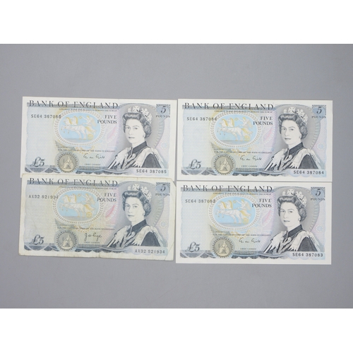 Collection of GB coins and banknotes to inc. 11 10 Shilling banknotes ...