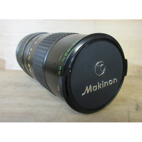Rolleiflex SL35 E Black camera with Makinon MC 1:3.5 f=80-200mm Auto ...
