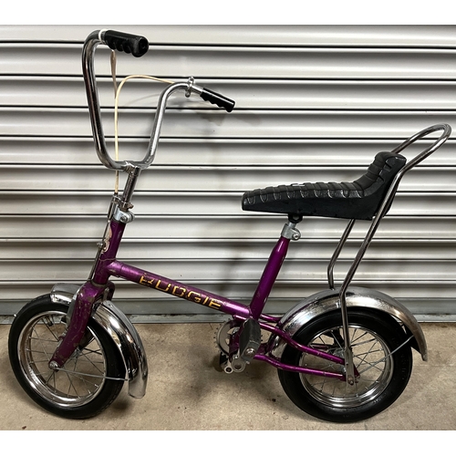 Childs purple Raleigh Budgie bicycle Bradleys shipping POA https://www ...