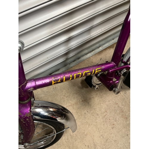 Childs purple Raleigh Budgie bicycle Bradleys shipping POA https://www ...