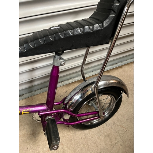 Childs purple Raleigh Budgie bicycle Bradleys shipping POA https://www ...