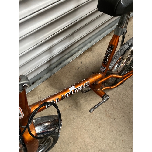 Childs orange Raleigh Budgie bicycle Bradleys shipping POA https://www ...
