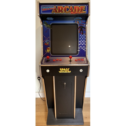 'Retro Arcade Multigame' electronic arcade machine, modern reproduction ...