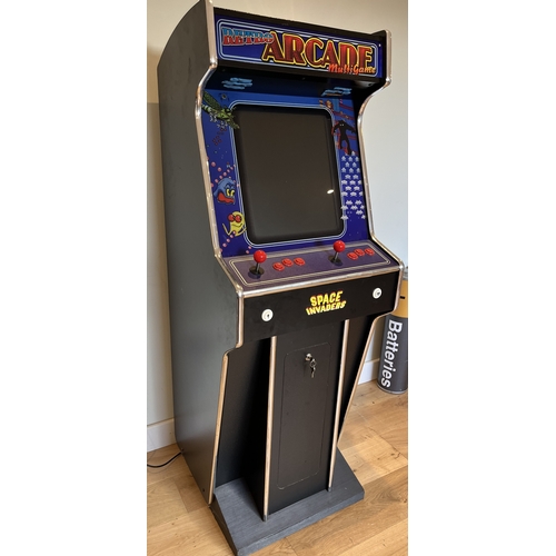 'Retro Arcade Multigame' electronic arcade machine, modern reproduction ...