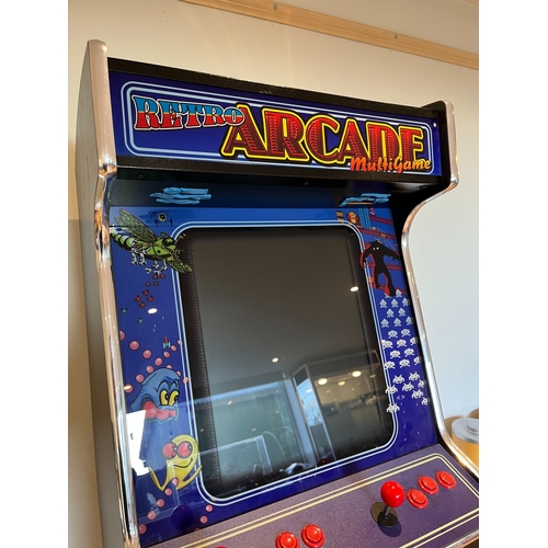 'Retro Arcade Multigame' electronic arcade machine, modern reproduction ...