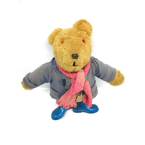 Early one-of-a-kind prototype Paddington Bear soft toy teddy c1971 ...
