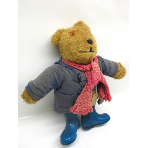 Early one-of-a-kind prototype Paddington Bear soft toy teddy c1971 ...