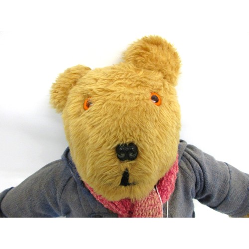 Early one-of-a-kind prototype Paddington Bear soft toy teddy c1971 ...