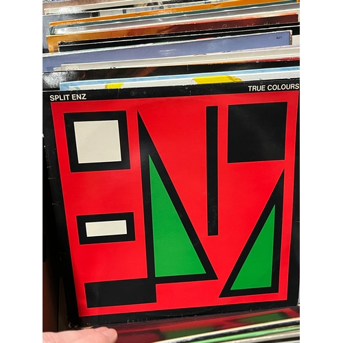 Collection of 1980s and 1990s vinyl LPs incl. New Wave, rock, etc. (2 ...