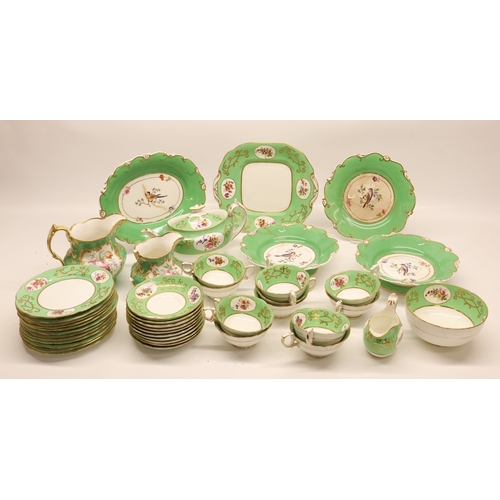 Selection of mid-Century Rococo revival tea service ware, in the style ...