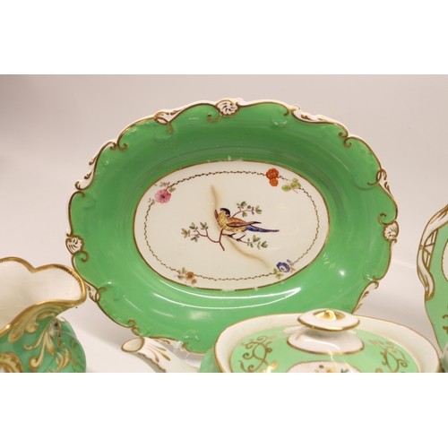 Selection of mid-Century Rococo revival tea service ware, in the style ...