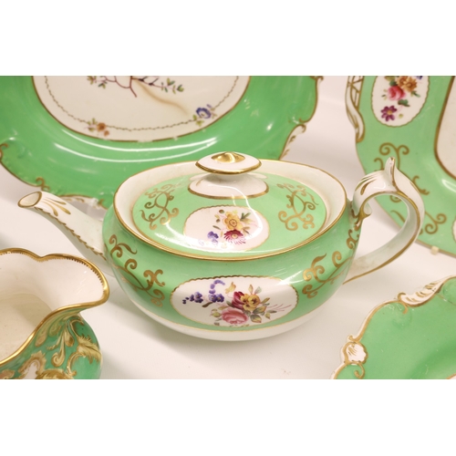Selection of mid-Century Rococo revival tea service ware, in the style ...