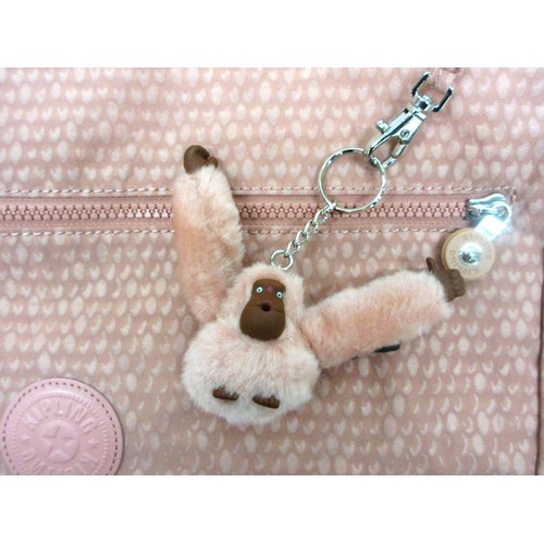 Collection of Kipling ladies handbags inc. textured coated cotton zip ...