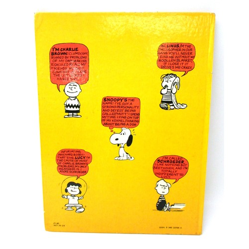 Collection of Peanuts books with poster & VHS tape, inc. number of ...