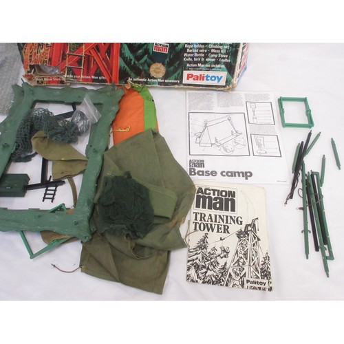 Action Man-Vintage Palitoy Action Man Training Tower with Escape Slide ...