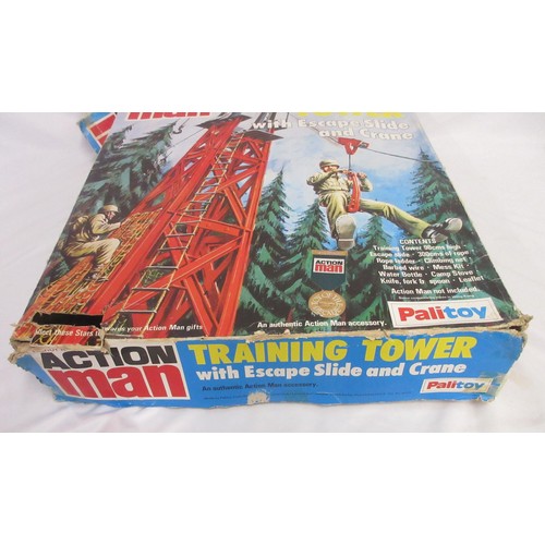 Action Man-Vintage Palitoy Action Man Training Tower with Escape Slide ...