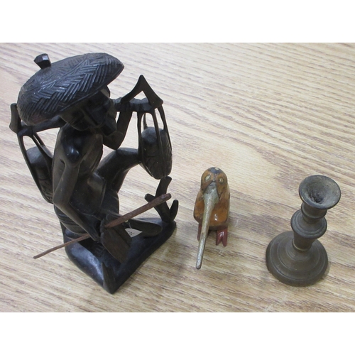 Collection of Victorian and later items of interest incl. Hindu cast ...