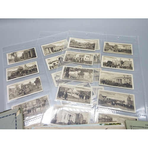British Empire Exhibition 1924 - fifty-eight postcards including set of ...