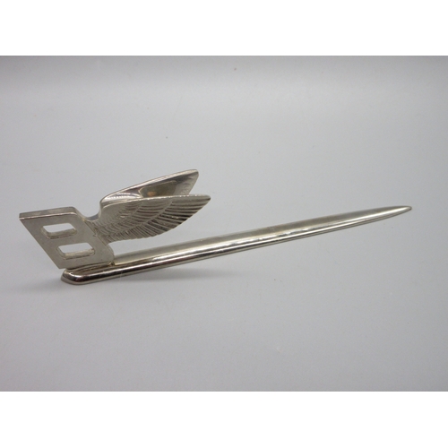 Bentley pen knife in original Bentley box Bradleys Shipping £33.00 plus ...