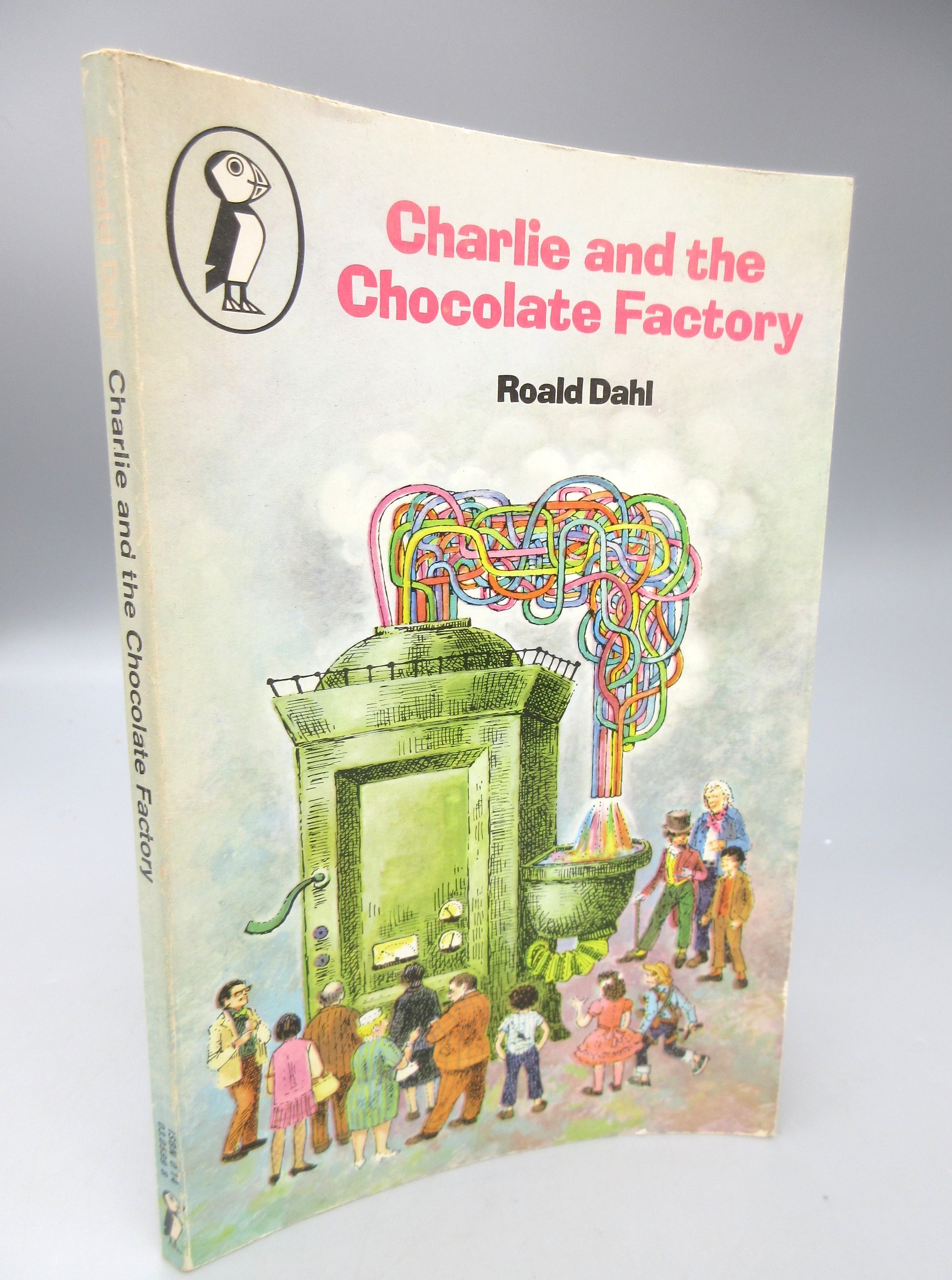 Dahl (Roald) Charlie and the Chocolate Factory, 1979 Puffin Books ...