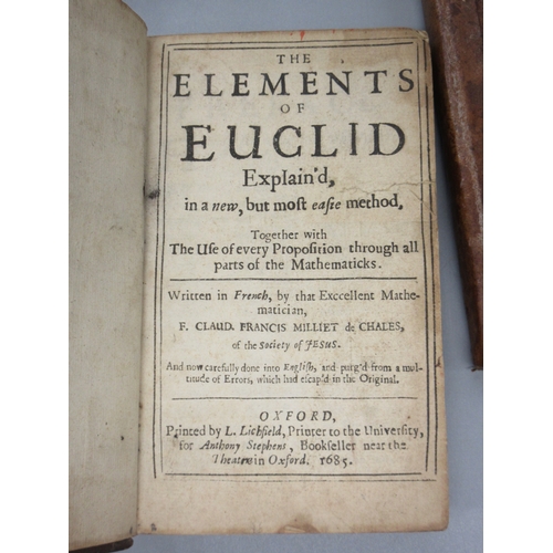 The Elements of Euclid Explain'd, Written in French by the Exccellent ...