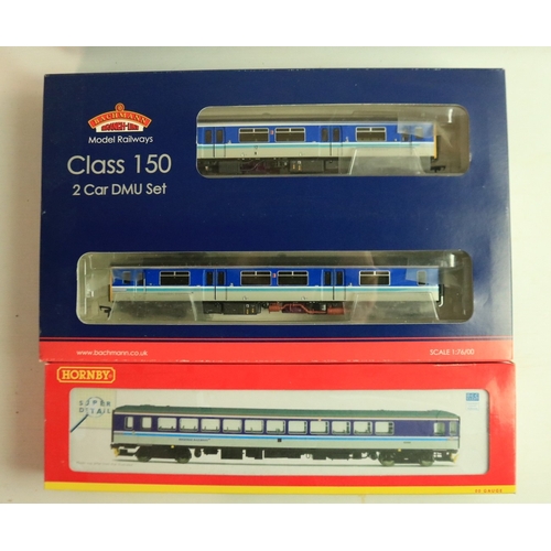 Collection of OO gauge Regional Railways DMU models to include Hornby ...