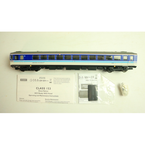 Collection of OO gauge Regional Railways DMU models to include Hornby ...