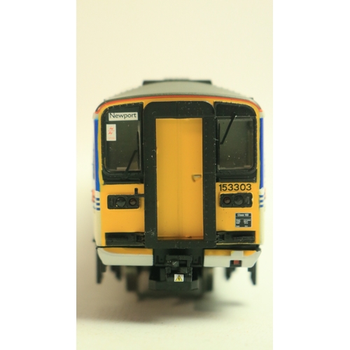 Collection of OO gauge Regional Railways DMU models to include Hornby ...
