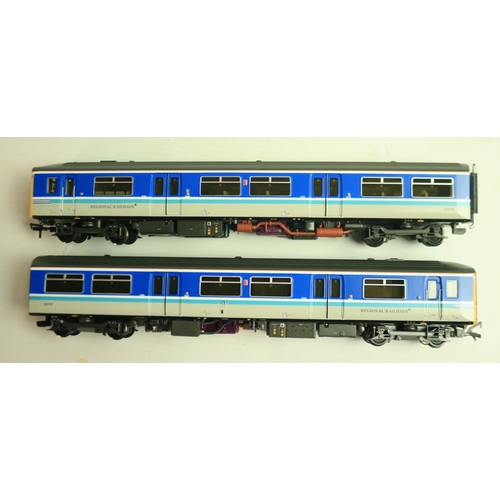 Collection of OO gauge Regional Railways DMU models to include Hornby ...