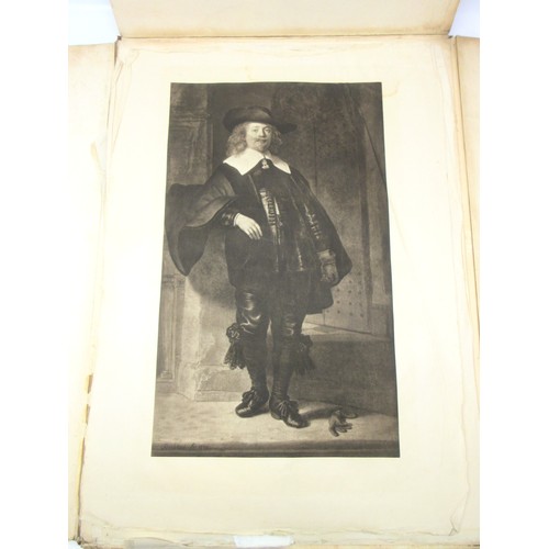 Rembrandt portfolio alongside Thomas Gooch Appleton (British, 1854-1924 ...