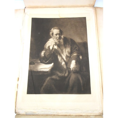 Rembrandt portfolio alongside Thomas Gooch Appleton (British, 1854-1924 ...