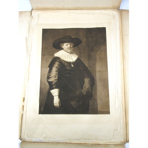 Rembrandt portfolio alongside Thomas Gooch Appleton (British, 1854-1924 ...