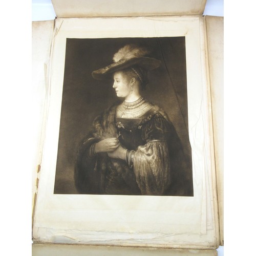 Rembrandt portfolio alongside Thomas Gooch Appleton (British, 1854-1924 ...