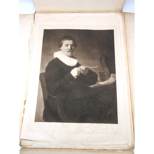 Rembrandt portfolio alongside Thomas Gooch Appleton (British, 1854-1924 ...