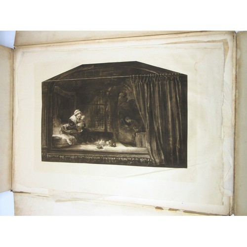 Rembrandt portfolio alongside Thomas Gooch Appleton (British, 1854-1924 ...